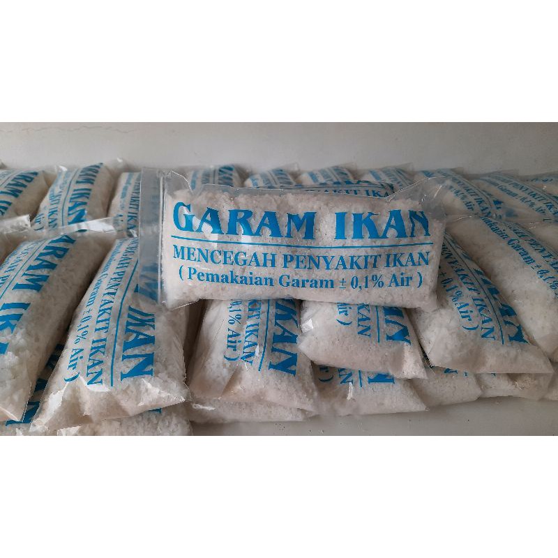 Jual Garam ikan non yodium garam murni anti bakteri ikan dan obat ikan ...