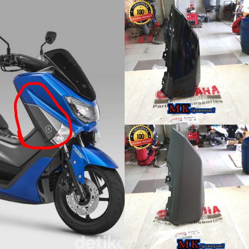 Jual COVER,PANEL,BODY SAYAP DEPAN ATAS LAMPU SEN, SEIN NMAX, N MAX OLD ...
