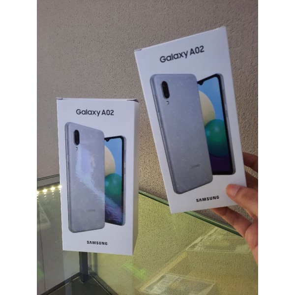 Jual SAMSUNG GALAXY A02 3/32GB GARANSI RESMI 1 TAHUN | Shopee Indonesia