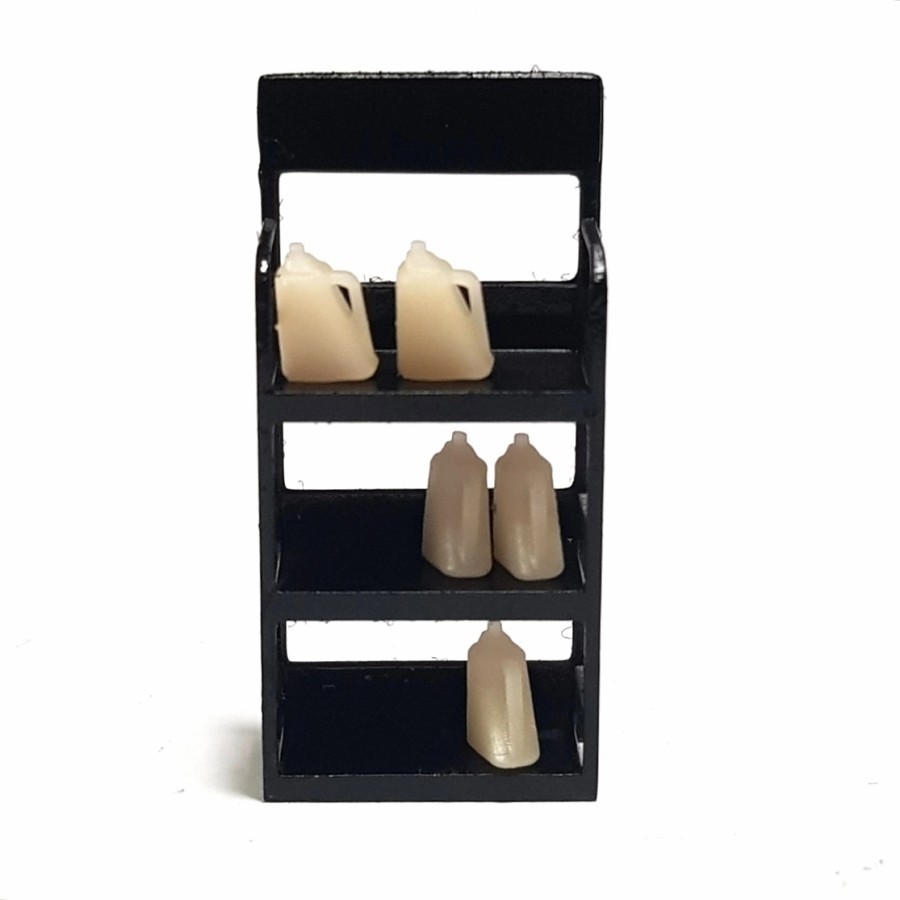 Jual Rak oli detail resin skala 1-64 diorama miniature - painted ...