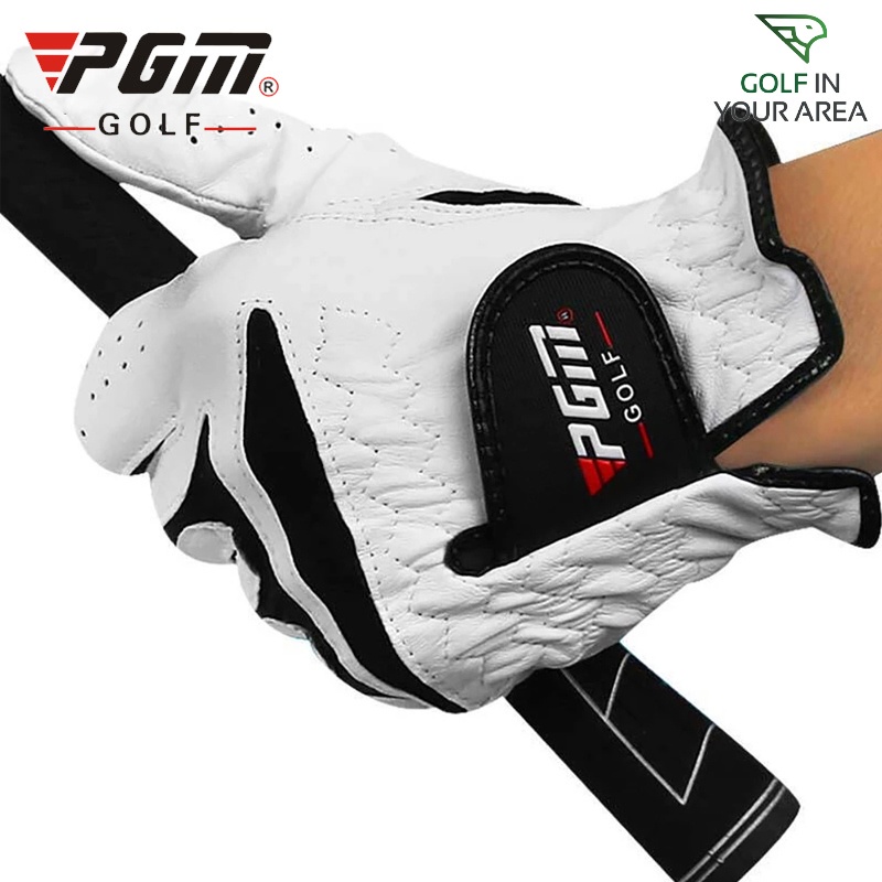 Jual PGM Men Golf Sheepskin Gloves Full Leather Sarung Tangan Golf Kulit | Shopee Indonesia