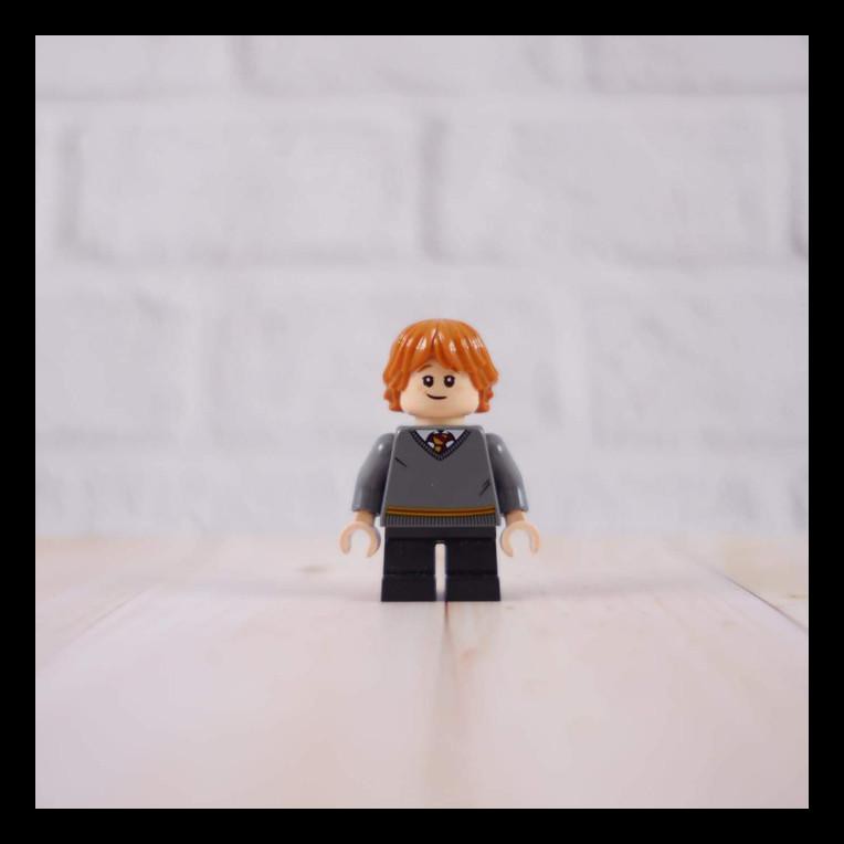 Jual Lego Ron Weasley - School Uniform Hogwarts Student | Shopee Indonesia