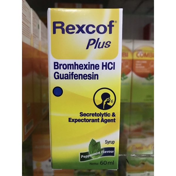 Jual Rexcof plus syrup 60ml obat batuk berdahak | Shopee Indonesia