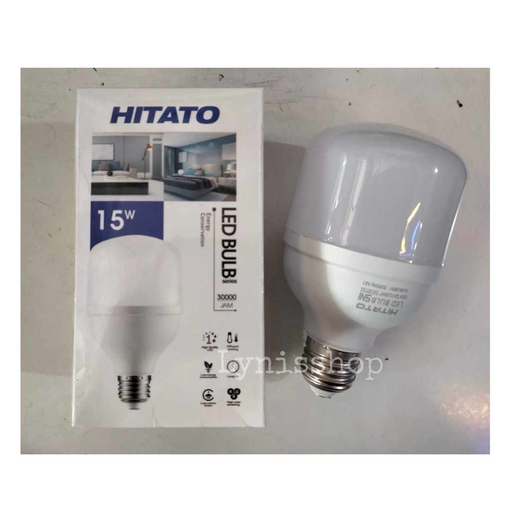 Jual Lampu LED Capsul / Botol Hitato 15w | Shopee Indonesia
