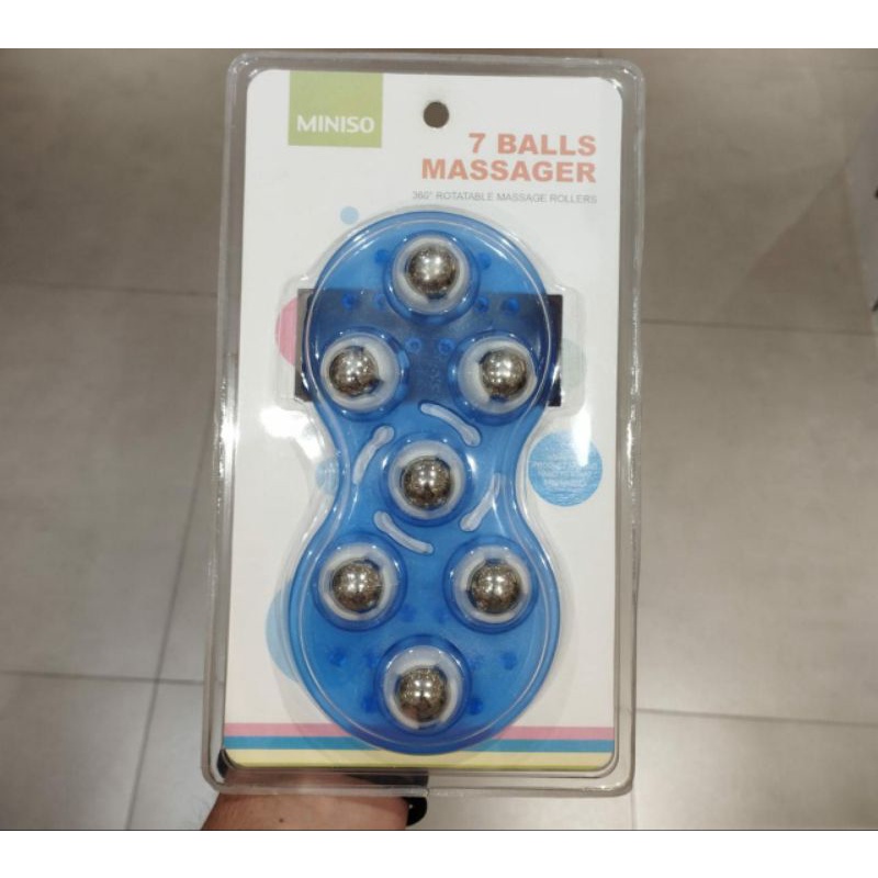 Jual Miniso 7 Balls Massager | Shopee Indonesia