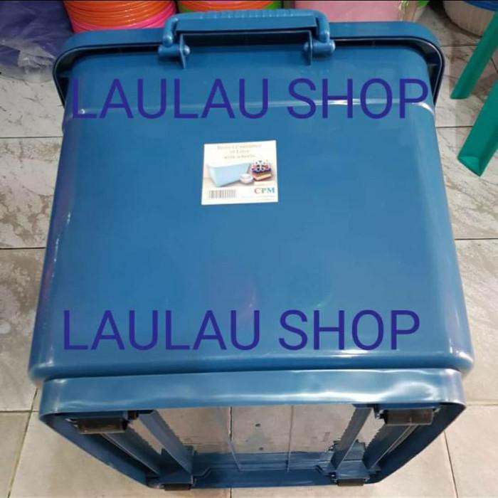 Jual BOX CONTAINER 50 LITER TANAKA FOOD SAFE / KONTAINER BARANG ...