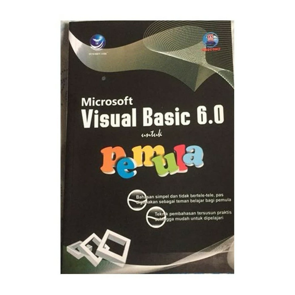 Jual Buku Visual Basic 6.0 untuk pemula | Shopee Indonesia Jual Buku Visual Basic 6.0 untuk pemula | Shopee Indonesia