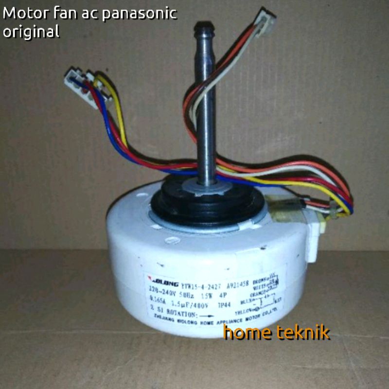 Jual Motor fan ac panasonic 1/2pk - 1pk 15watt original | Shopee Indonesia
