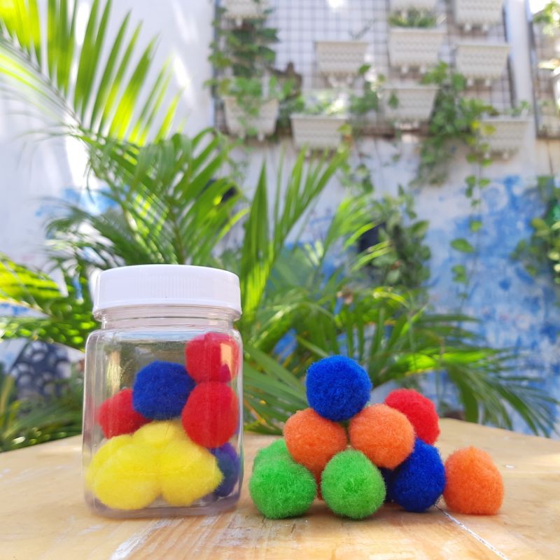 Jual BUSY JAR (TUTUP PUTIH) busyjar busy jars premium mainan edukasi ...