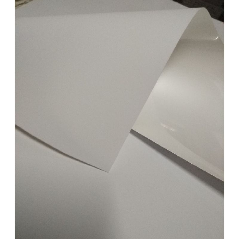 Jual STIKER VINYL MATTE 150 GSM A4 tahan air/kertas STICKER vinil ...