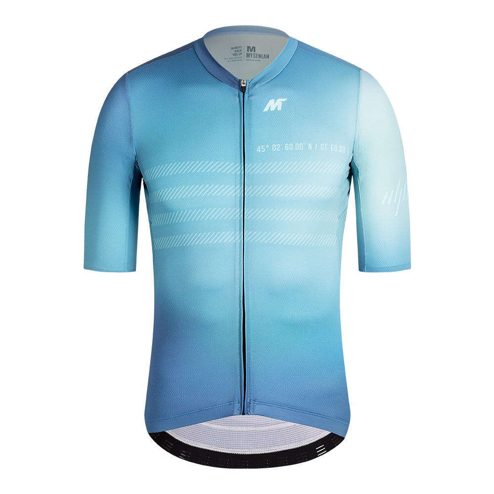 Jual Mysenlan Horizon Bluesky Men Cycling Jersey | Shopee Indonesia