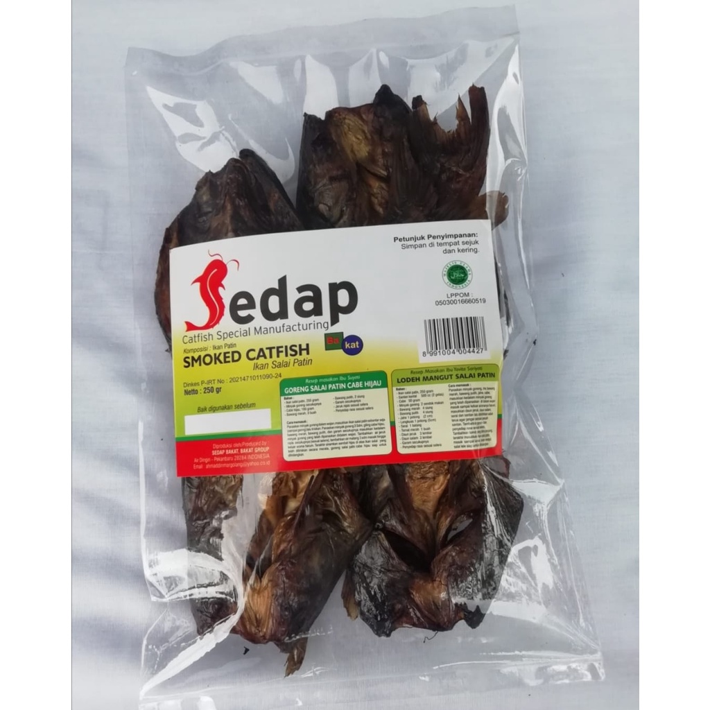 Jual IKAN PATIN ASAP SEDAP 250 GR | Shopee Indonesia