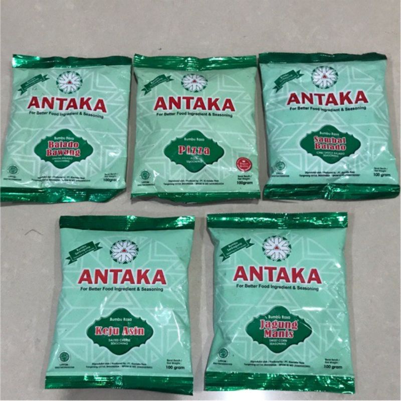 Jual ANTAKA BUMBU TABUR 100G | Shopee Indonesia
