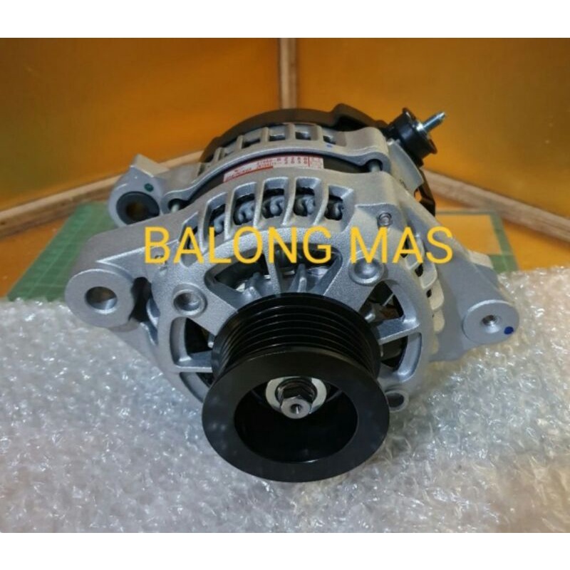 Jual ALTERNATOR WITH REGULATOR DYNAMO AMPERE AMPER TOYOTA RUSH DAIHATSU ...