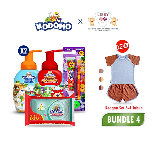 Jual Kodomo x Libby Bundle 4 | Shopee Indonesia