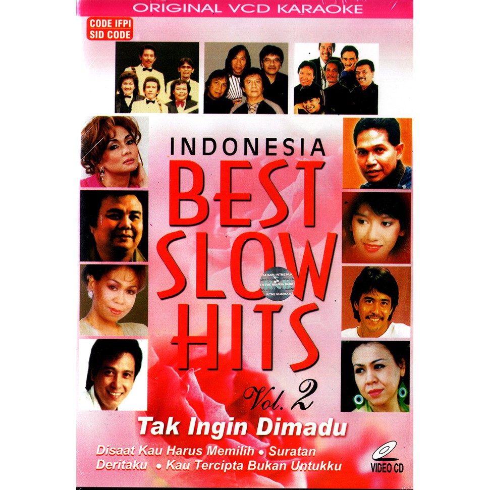 Jual VCD KARAOKE VARIOUS ARTIST BEST SLOW HITS VOLUME 2 (ORIGINAL) | Shopee Indonesia