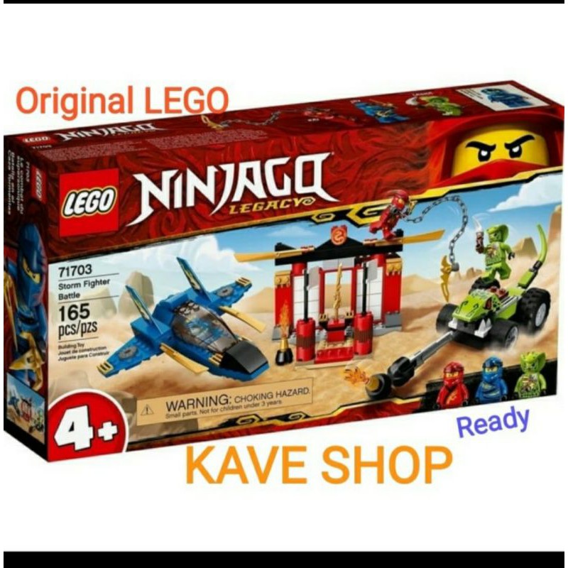Jual LEGO 71703 Ninjago : Storm Fighter Battle | Shopee Indonesia