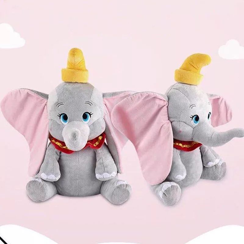 Jual Disney Original Grey Dumbo Dolls 35cm | Shopee Indonesia