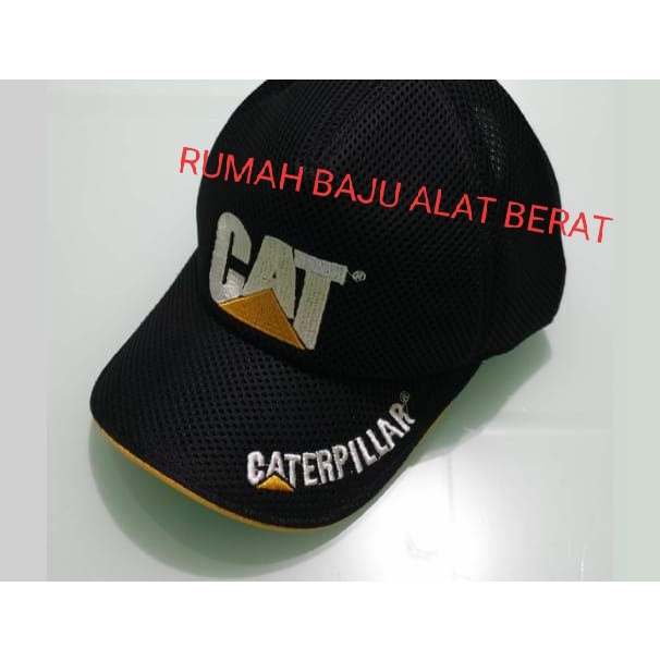 Jual Topi Caterpillar CAT / topi logo CAT / topi caterpillar | Shopee ...