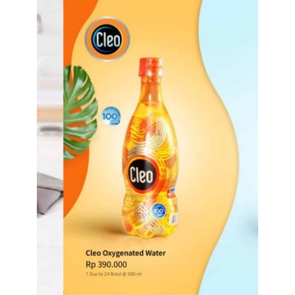 Jual Cleo oksigen water 100ppm | Shopee Indonesia