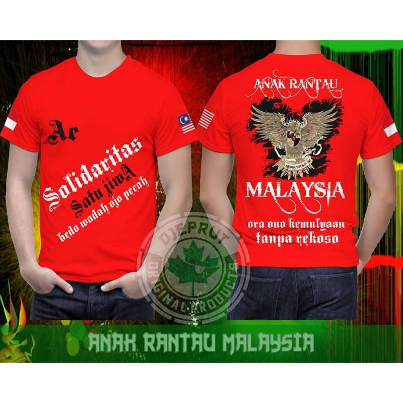 Jual kaos Anak Rantau | Kaos Anak Rantau Indo - Malaysia | kaos DJEPRUT ...