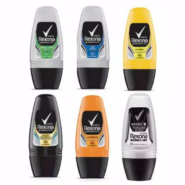 Jual REXONA ROLL ON DEODORANT FOR MAN 50ml ( Kemasan Baru ) | Shopee ...