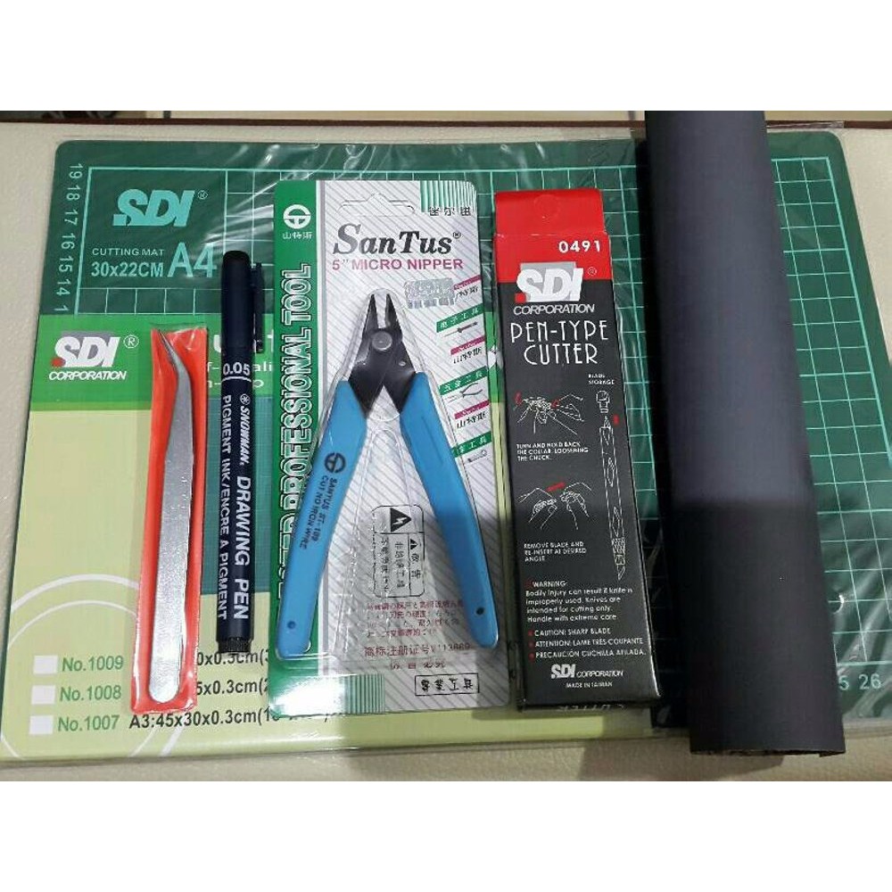 Jual starter pack toolkit toolset gundam PG MG HG RG SD gunpla model kit | Shopee Indonesia