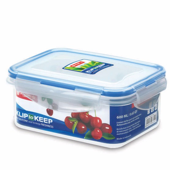 Jual Lion Star KP-61 Klip to Keep 1101 (600 ml) Tempat Makan / Kotak ...