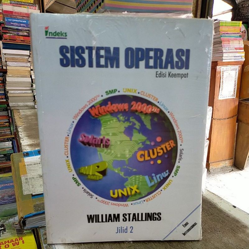 Jual Buku Original Sistem Operasi Edisi Keempat Jilid 2 Shopee Indonesia