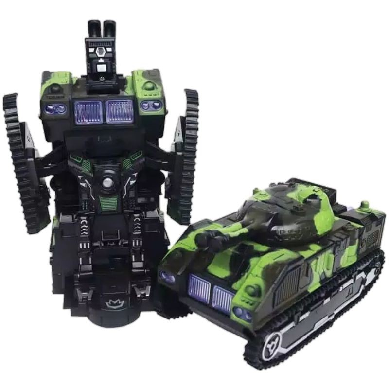 Jual Mainan Edukasi Anak Tank Warior Robot l Tank Bisa berubah jadi ...
