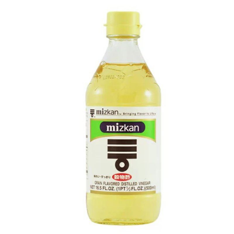 Jual Mizkan Grain Flavored Distilled Vinegar 500ml | Shopee Indonesia