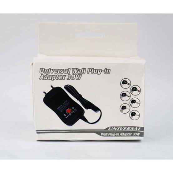 Jual Universal AC Plug In Adjustable Adapter 30W with 2.1A Single USB ...