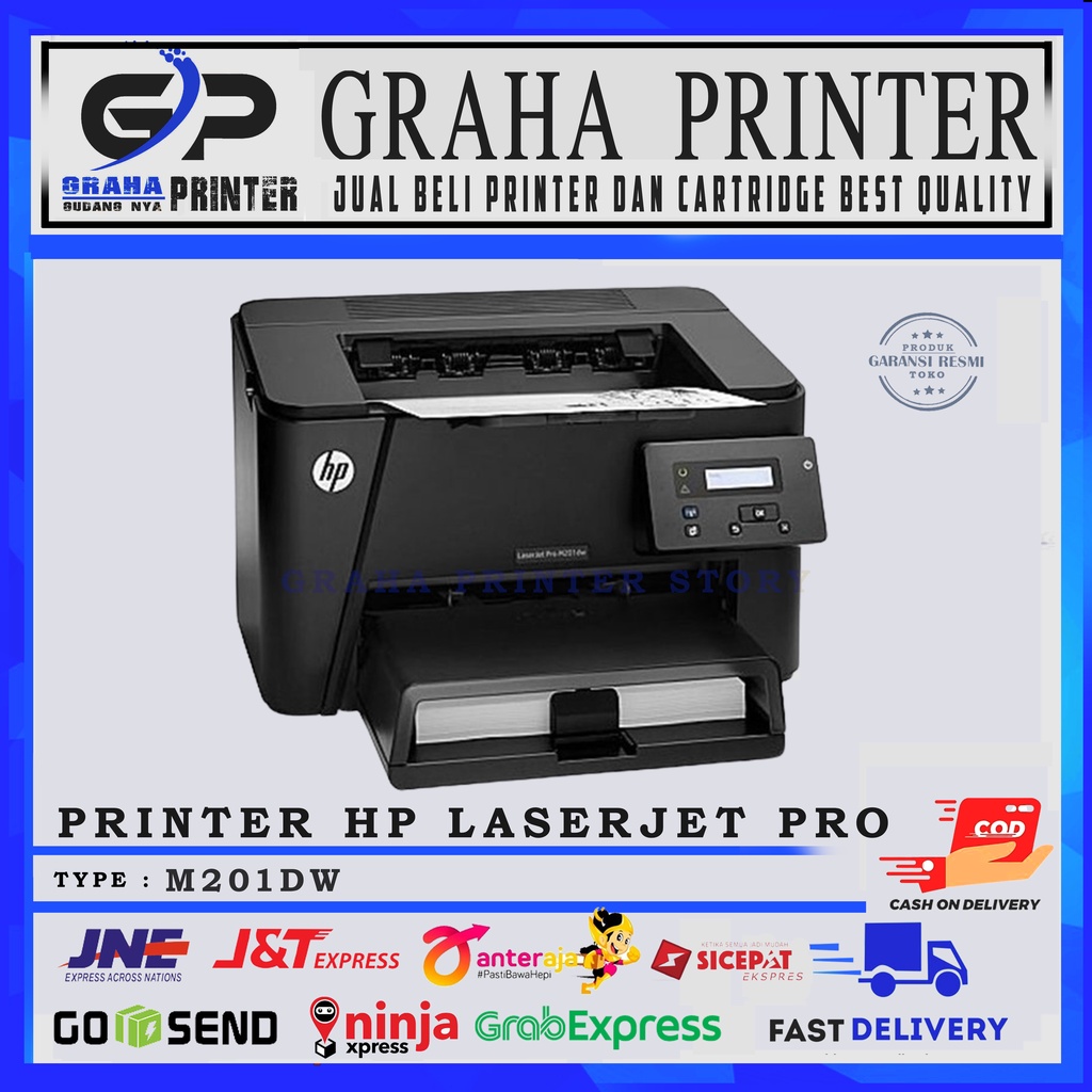 Jual HP LASERJET PRO M201DW - LASER MONO A4 SIAP PAKAI | Shopee Indonesia