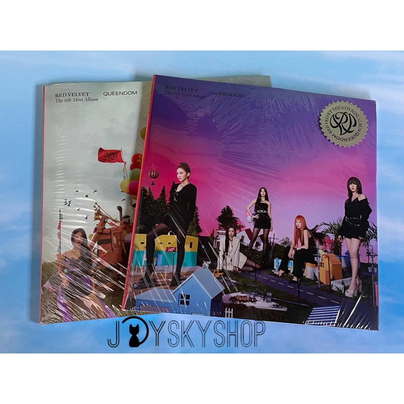 Jual Red Velvet - Mini Album Vol.6 Photobook [Queendom] (Queens Ver ...