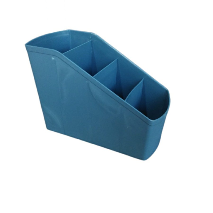 Jual Rak ATK 4 Sekat / Rak Meja Serbaguna / Kotak Penyimpanan Alat ...