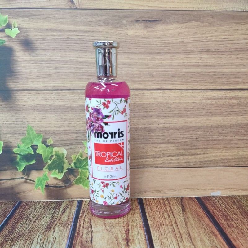 Jual MORRIS TROPICAL EDITION 110ML EDP-PARFUM MORRIS TROPICAL EDITION ...