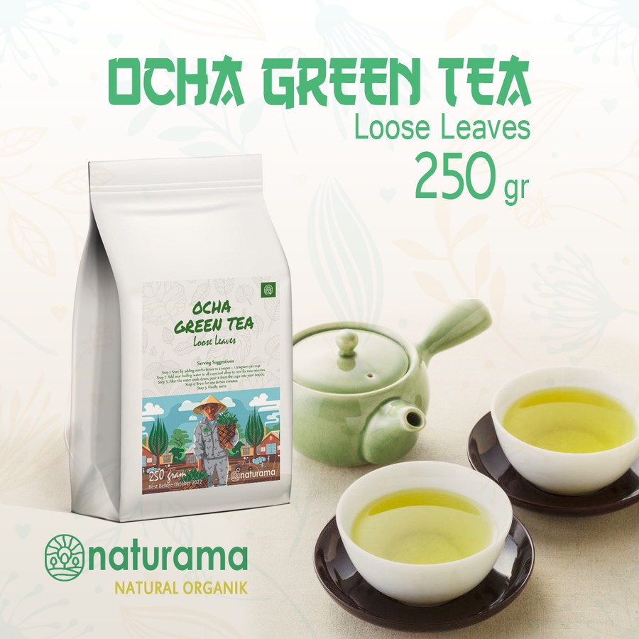 Jual Ocha Green Tea 250 Gram Teh Hijau Jepang | Shopee Indonesia