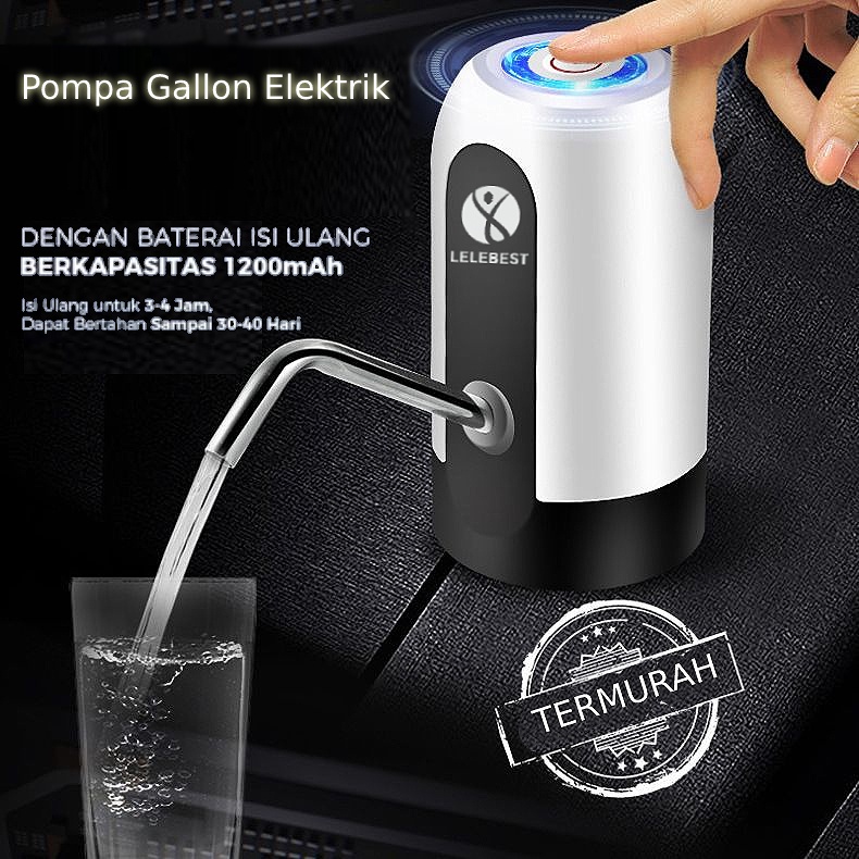 Jual Pompa Galon Elektrik Dispenser Air Minum Gallon Pompa Galon ...