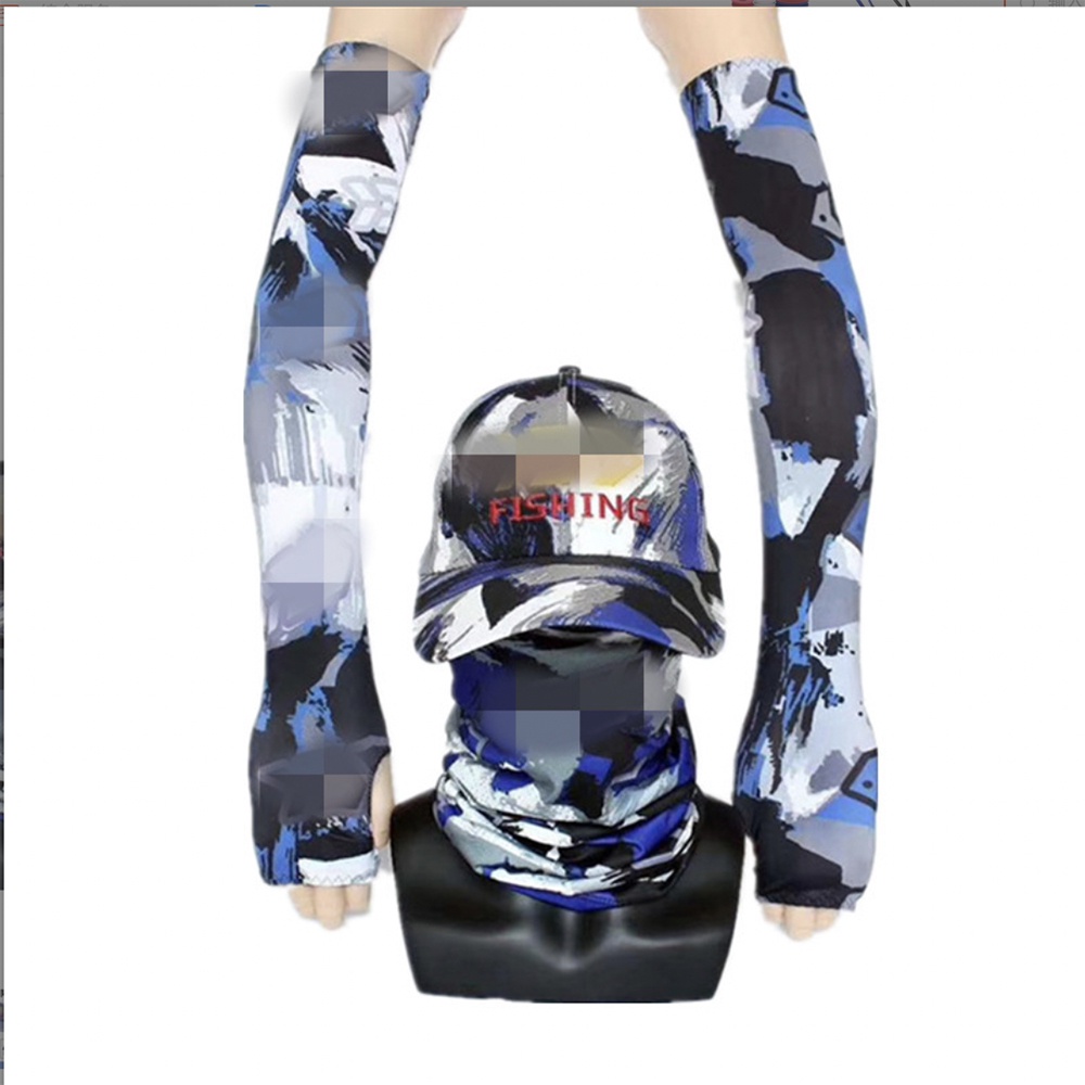 Jual SET TOPI MEMANCING LENGKAP DENGAN MANSET TANGAN DAN MASKER BUFF ...