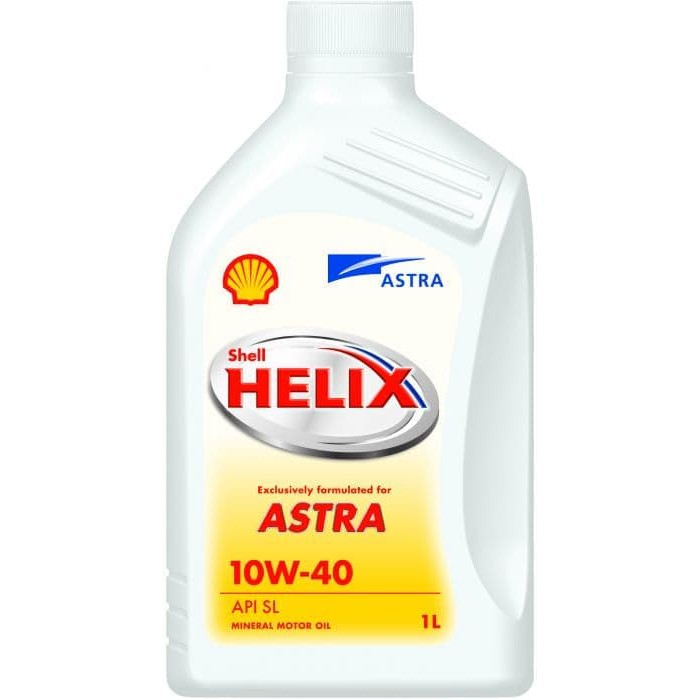Jual Astra Shell Oil 10W40 1 Liter | Shopee Indonesia