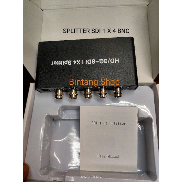 Jual Splitter BNC SDI 1 X 4 SHD 4k | Shopee Indonesia