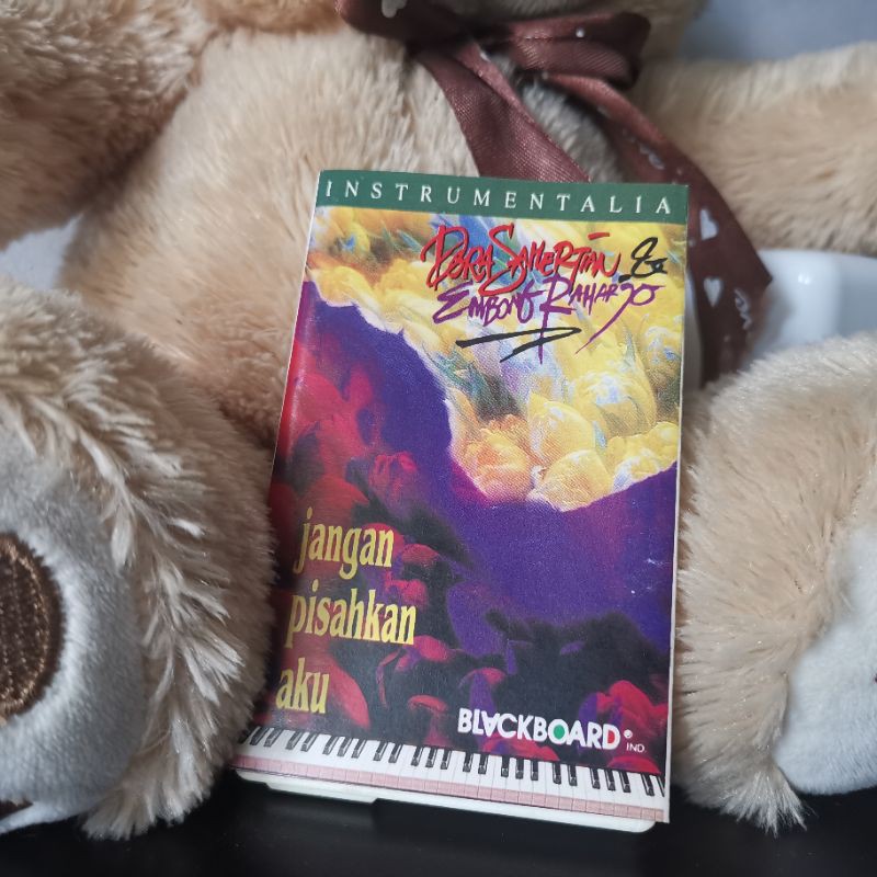 Jual KASET INSTRUMENTALIA DORA SAHERTIAN & EMBONG RAHARJO | Shopee ...