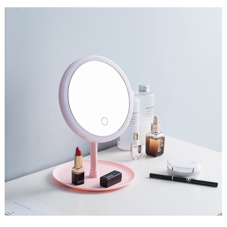 Jual POM Mirror LED Light Premium V2 Lampu Lamp Cahaya Cermin Kaca ...