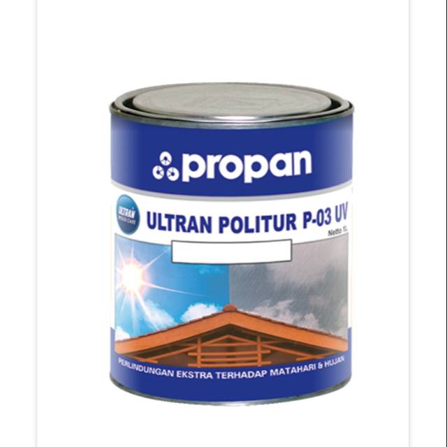 Jual Propan ULTRAN POLITUR P-03 UV 1L | Shopee Indonesia