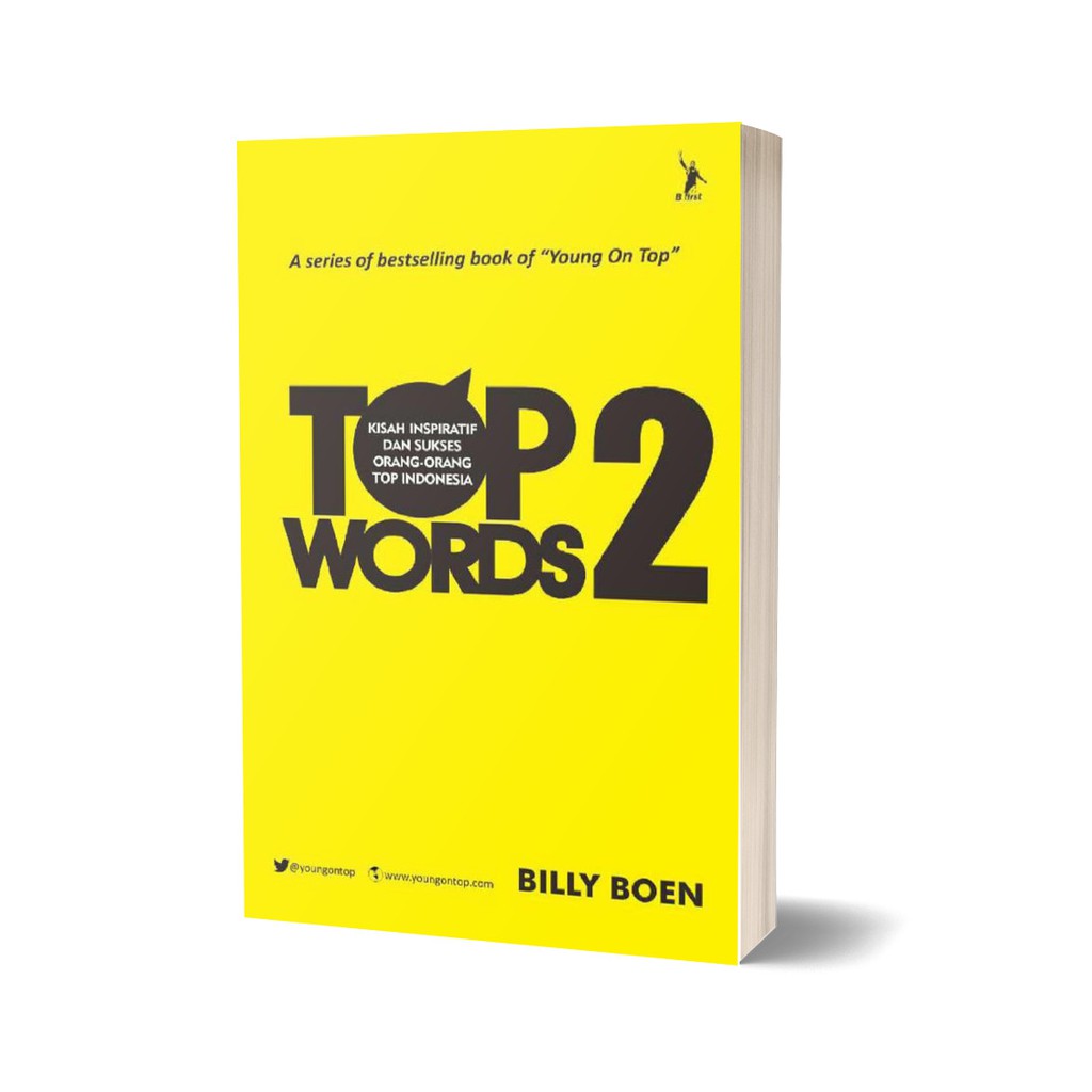 Jual [Mizan Surabaya] Top Words 2 - Billy Boen | Shopee Indonesia