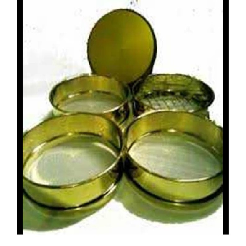 Jual Sieve Ayakan Kuningan Brass Mesh 100 ( 150 um ) | Shopee Indonesia