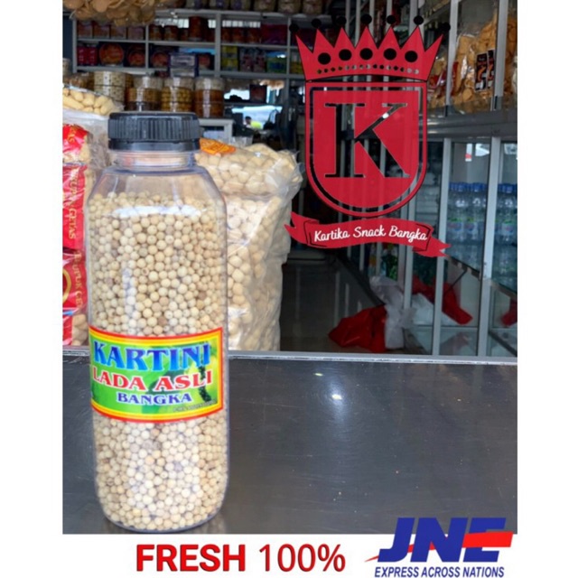 Jual Merica Putih Butir / Lada Putih Butir Khas Bangka Size 350gram ...