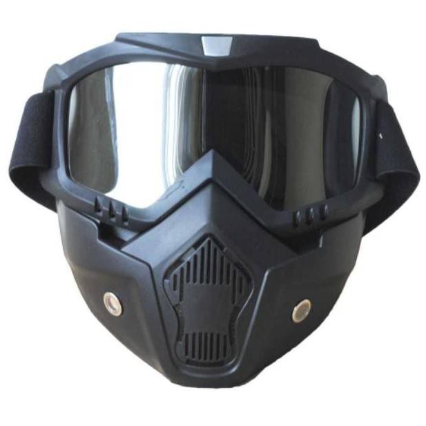 Jual Kacamata Goggles Mask Motor Retro (KODE Q4747) | Shopee Indonesia