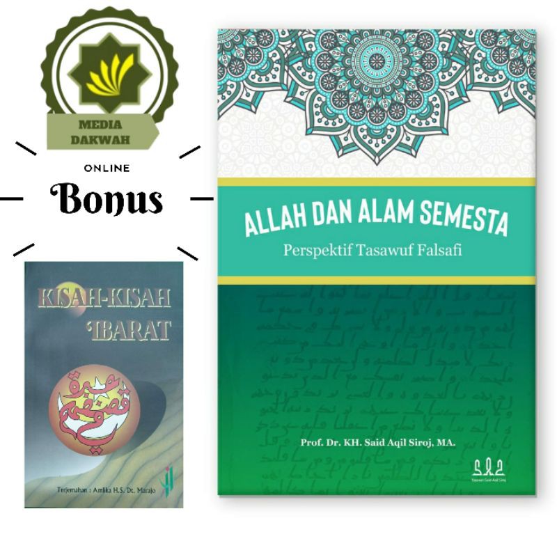 Jual Buku ALLAH dan ALAM SEMESTA Perspektif Tasawuf Falsafi Karya Kiai ...