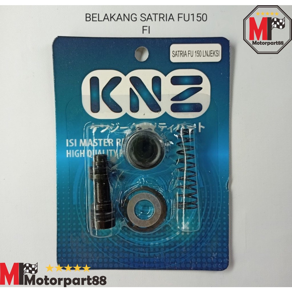 Jual MASTER REM KIT BELAKANG SATRIA FU 150 NEW FI INJEKSI KNZ | Shopee Indonesia